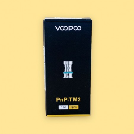Résistances Pnp-TM2 Pod Vinci Q - Voopoo - Le Lab du Bonheur