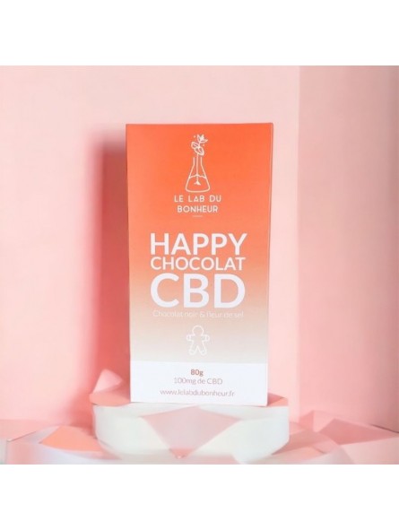 Happy chocolat au CBD - Le Lab du Bonheur