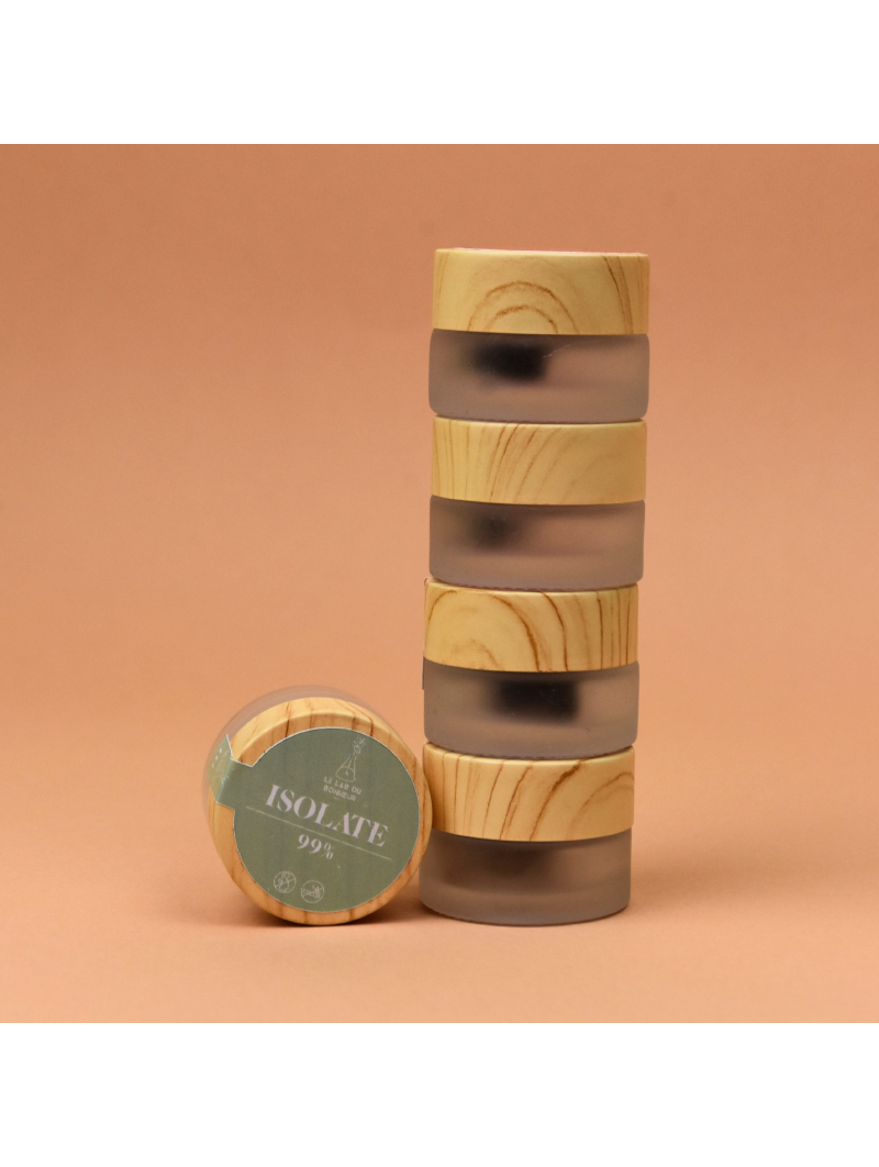 Isolate de CBD - Crystal - Le Lab du Bonheur